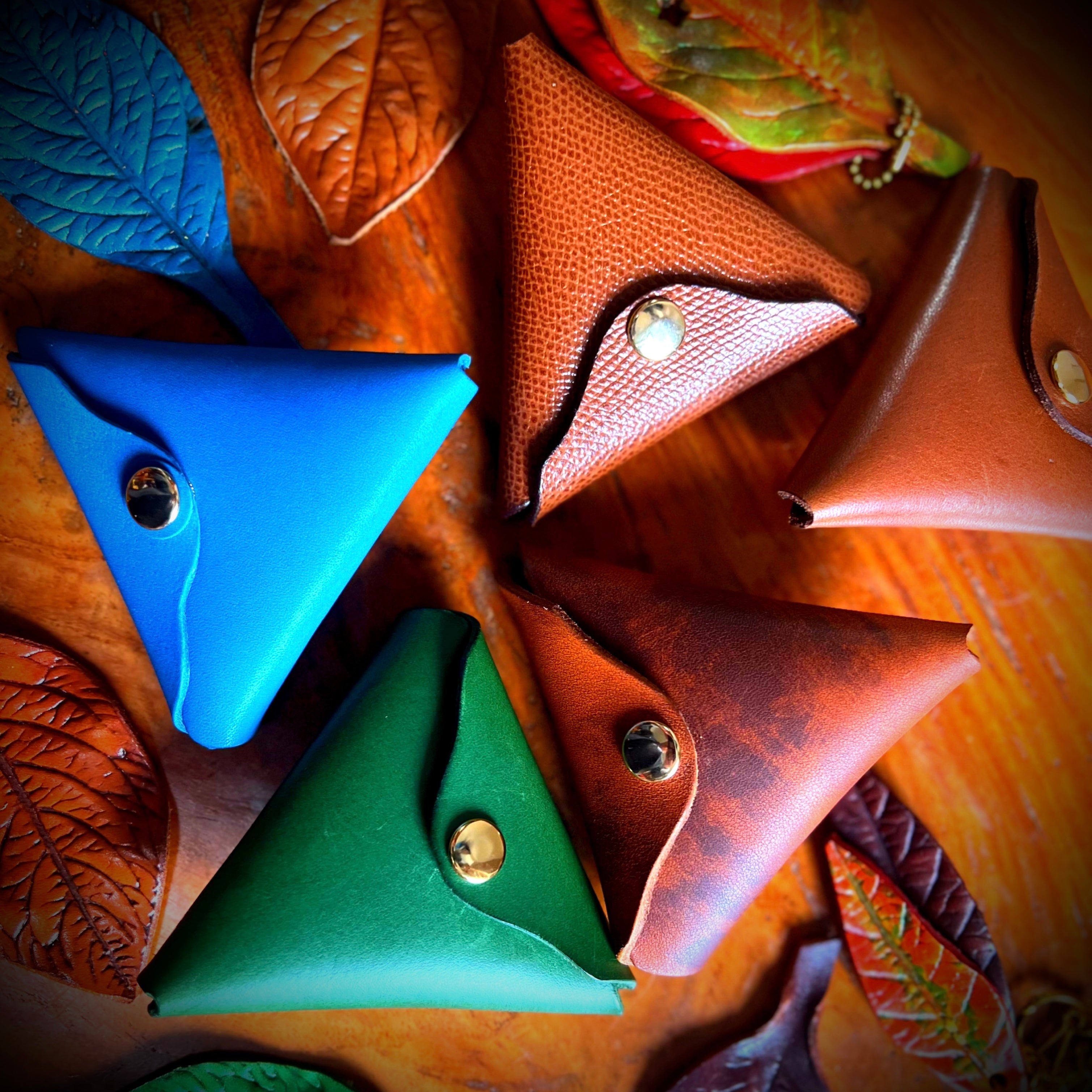 Triangle Coin case – TAIZAN
